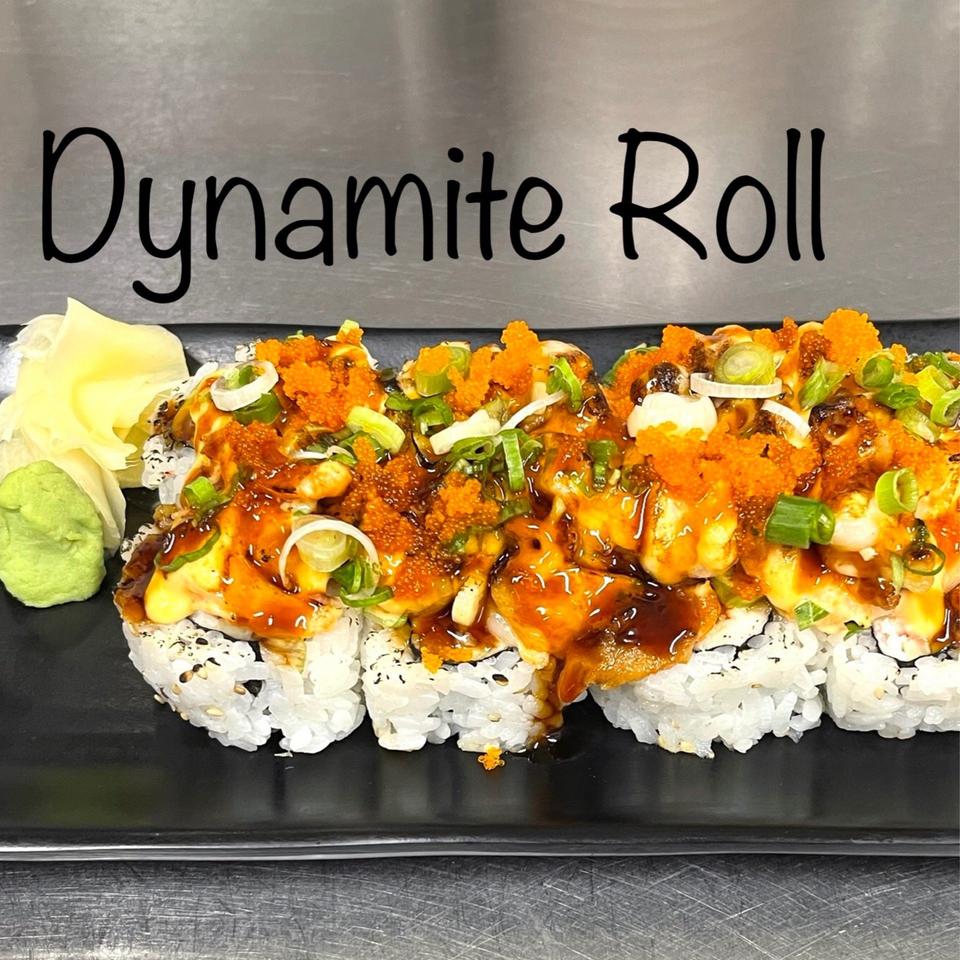 Dynamite Roll | Sunshine Kitchen